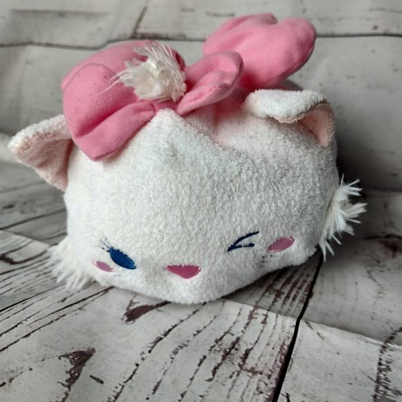 Disney | Toys | Disney Tsum Tsum Aristocats Marie Plush Cat 1 Stuffed ...